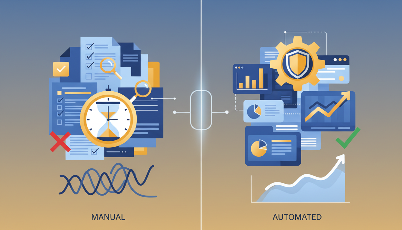 Manual vs Automated Rollover Analysis: Time Cost & Compliance Risk ...